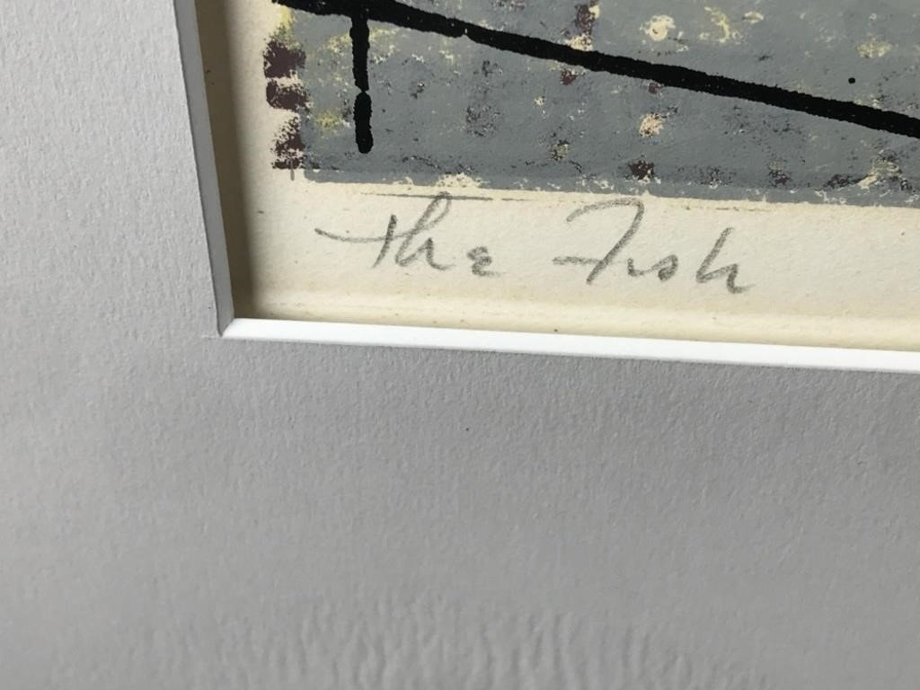 Jack Perlmutter | The Fish | MutualArt