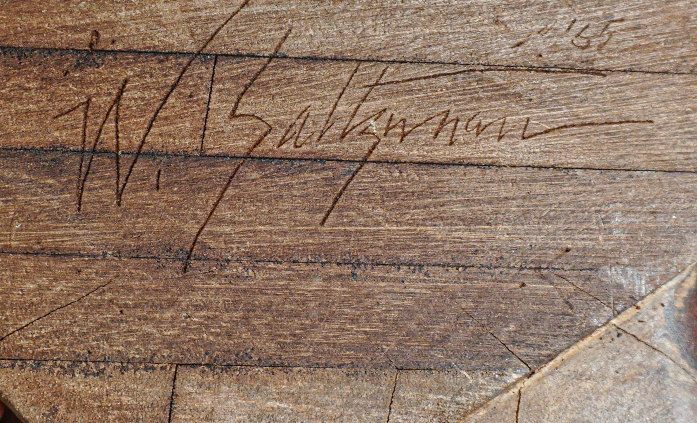 William Saltzman | Mid-Century Modern Wood Sculpture | MutualArt