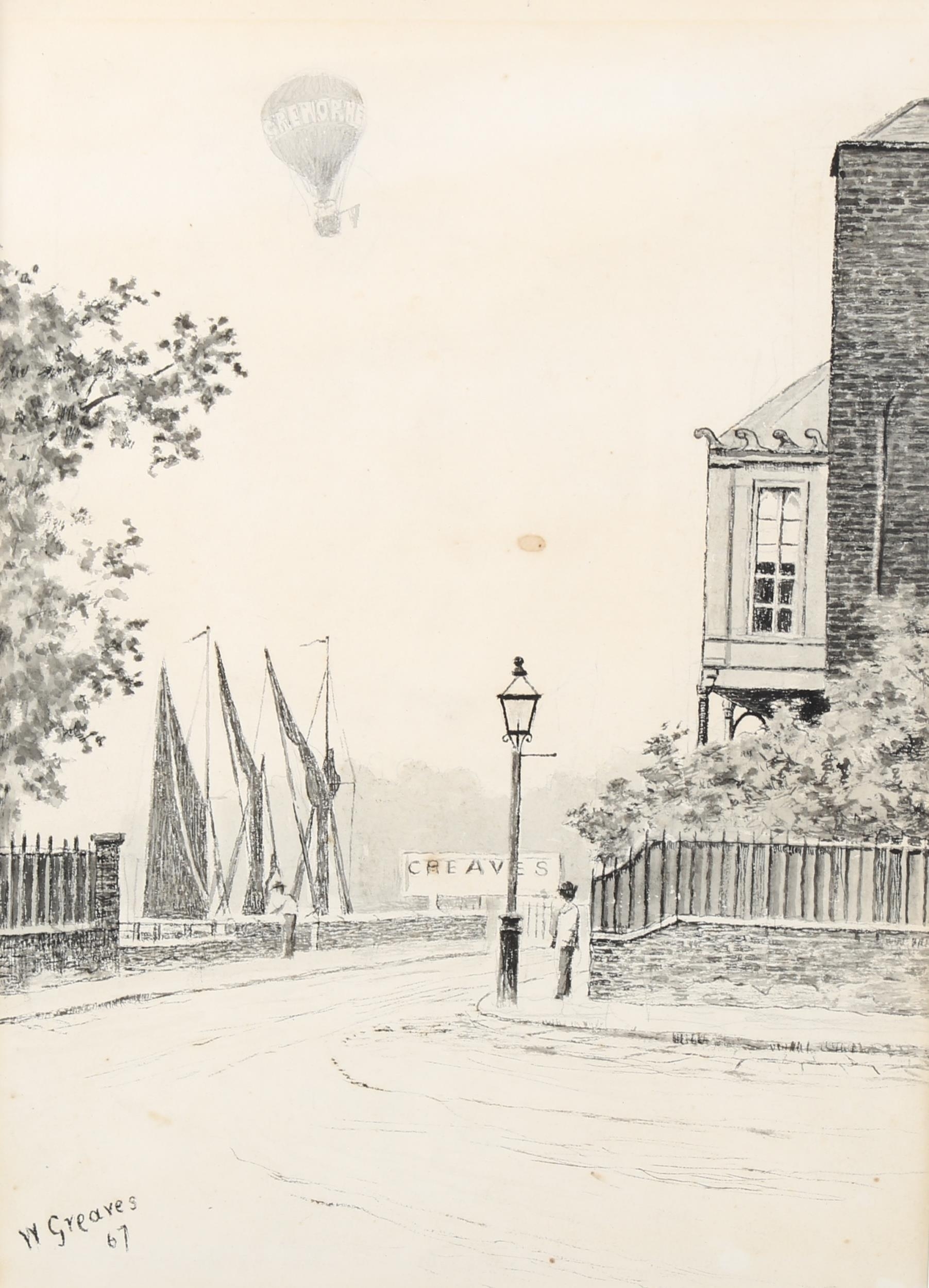 Walter Greaves | Chelsea Docks (67) | MutualArt