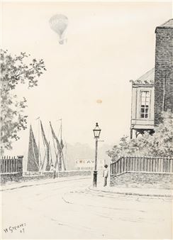 Walter Greaves | Duke Street, Old Chelsea | MutualArt