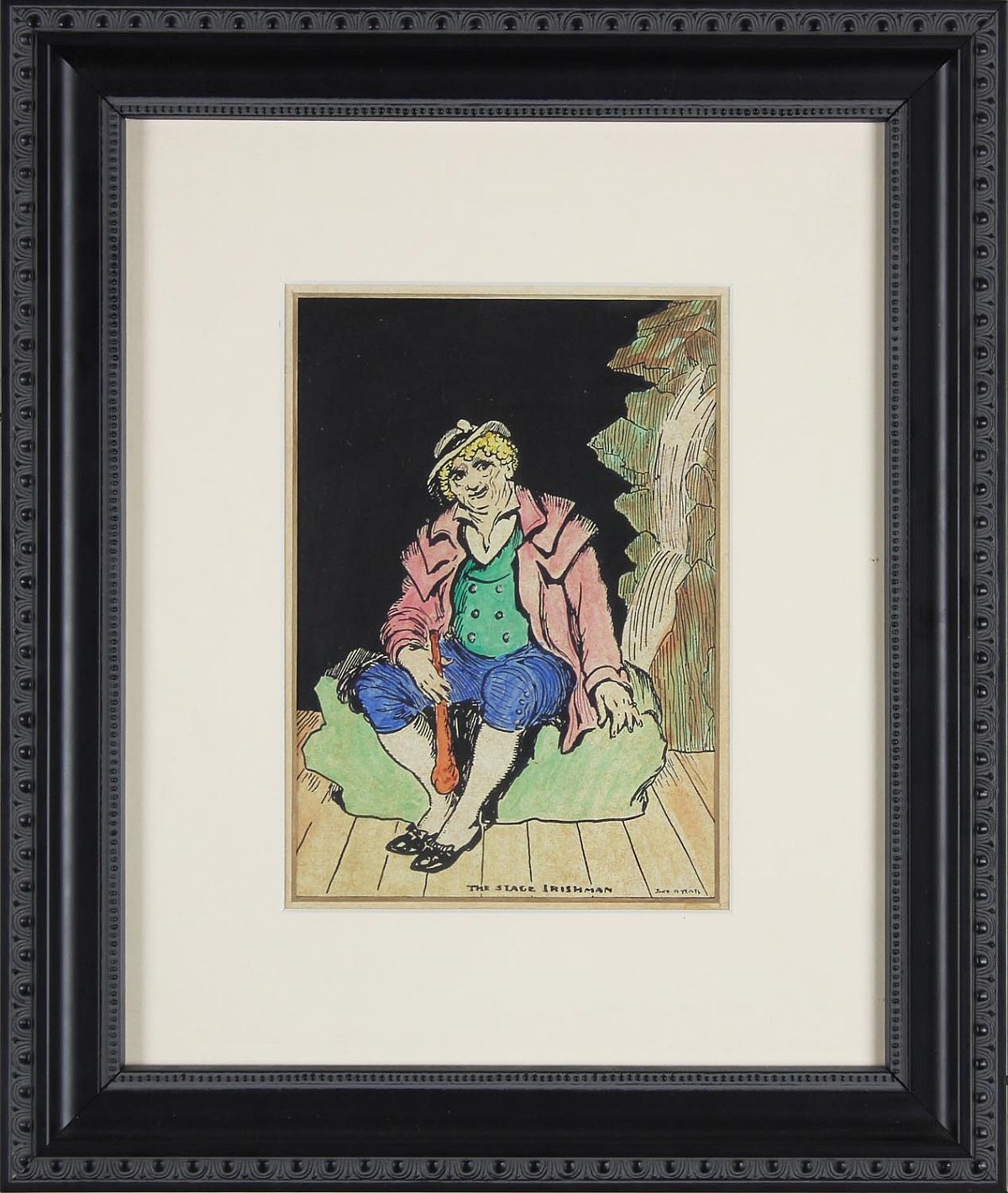 Jack B. Yeats | The Stage Irishman | MutualArt