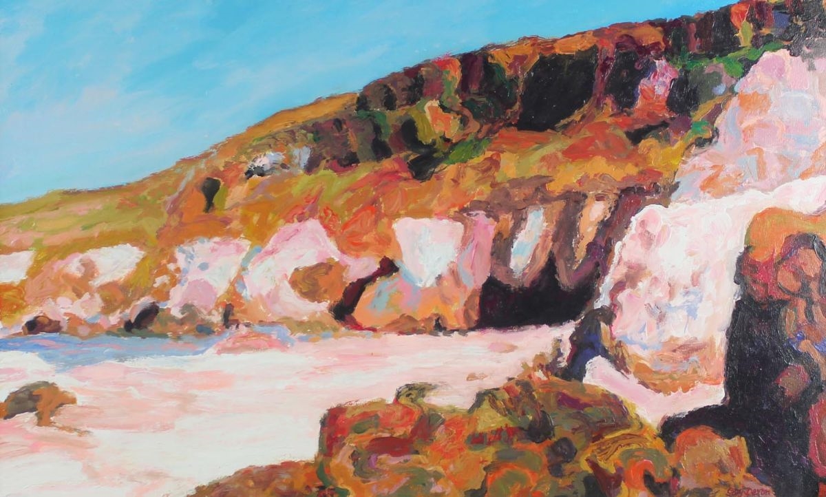 Gary Devon | The Cliffs | MutualArt