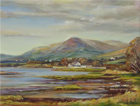 Victor Cirefice | Mourne Landscape | MutualArt