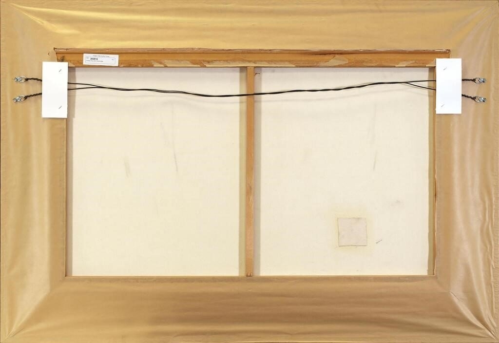 William Roy Brownridge | AN EVENING GAME OF SHINNY (1991) | MutualArt