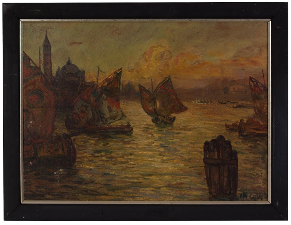 Henryk Gotlib | VENETIAN LAGOON | MutualArt