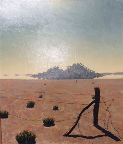 Nigel Hewitt | Mongers Lake | MutualArt