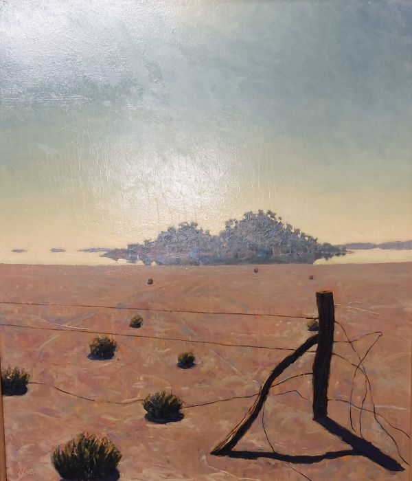 Nigel Hewitt | Mongers Lake | MutualArt