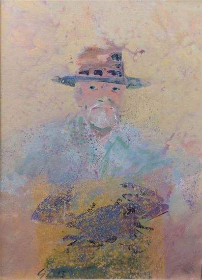 Garry Zeck | Portrait of Robert Juniper (2013) | MutualArt