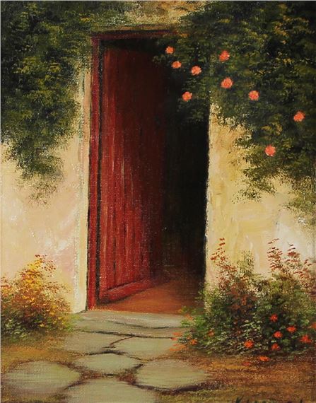 Kay Leonard | Doorway | MutualArt