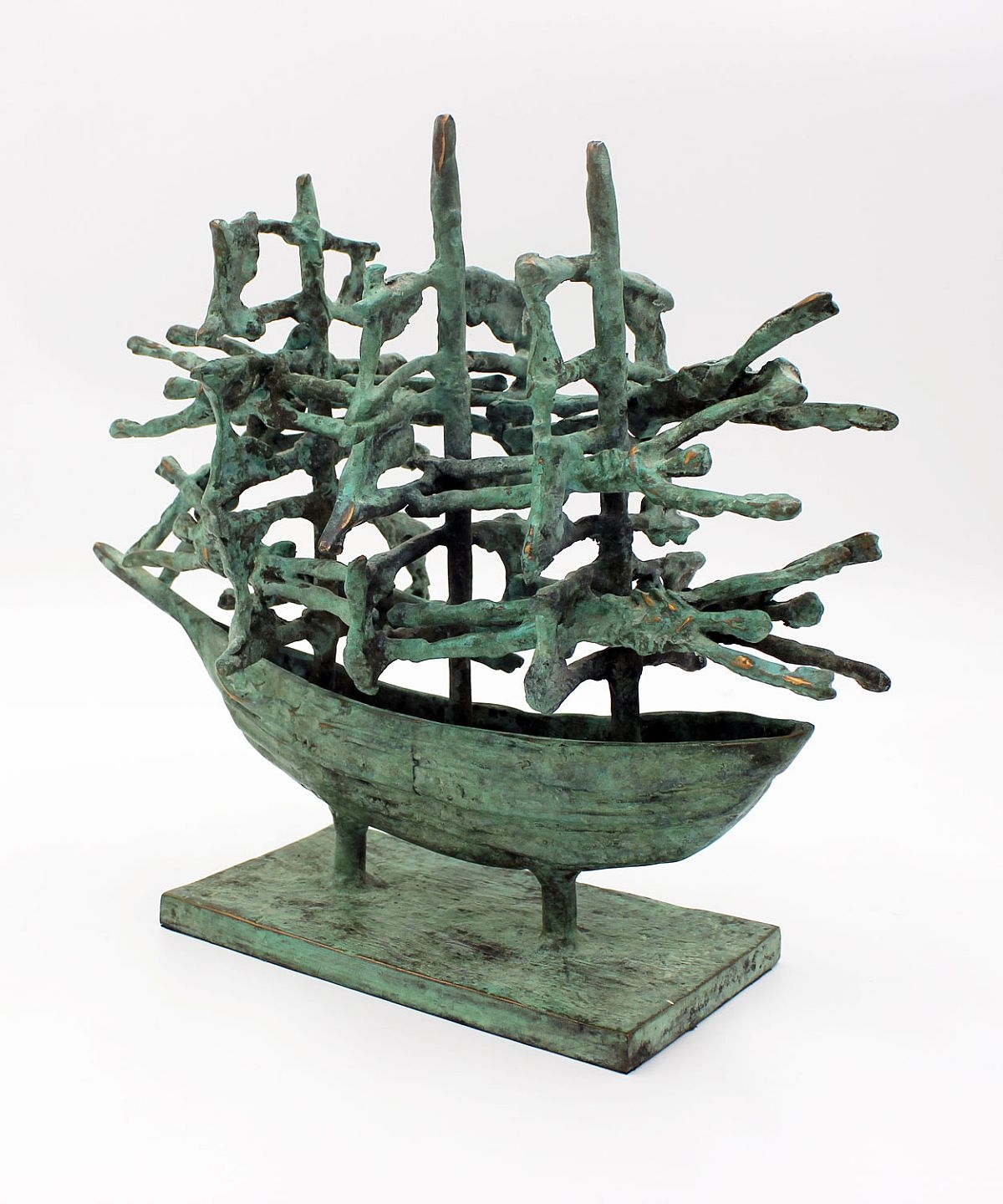 John Behan | Famine Ship | MutualArt