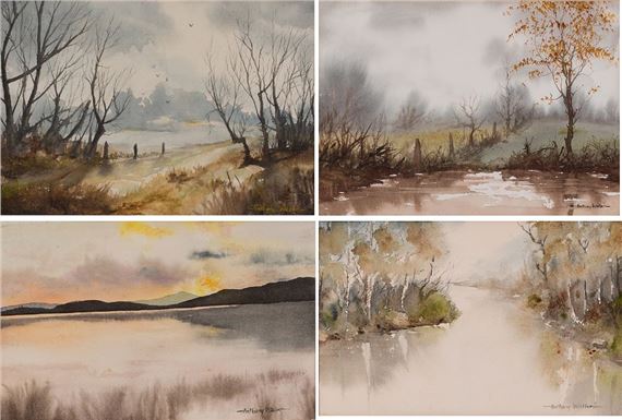 Anthony Waller | 27 Artworks at Auction | MutualArt