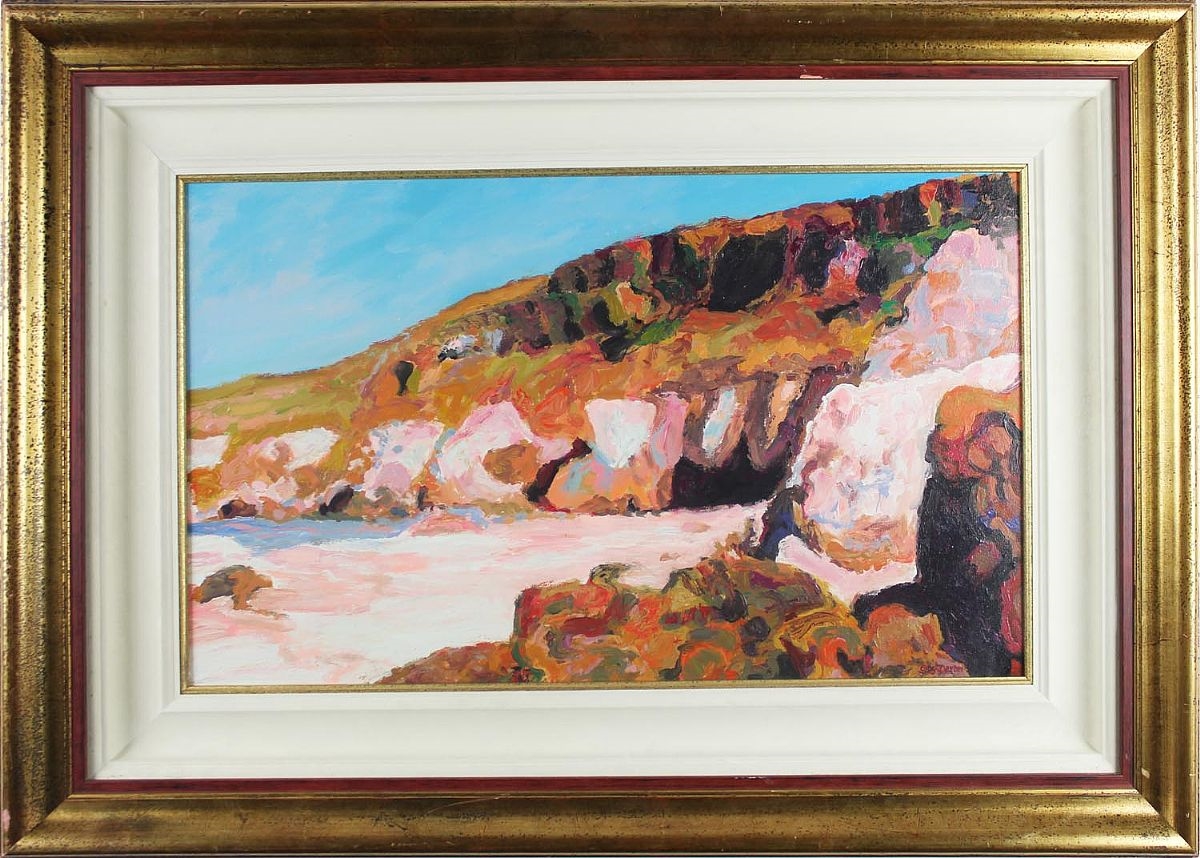 Gary Devon | The Cliffs | MutualArt