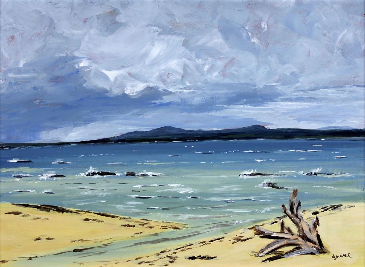 Peter Lyner | Blustery Weather | MutualArt