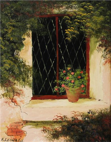 Kay Leonard | Window | MutualArt