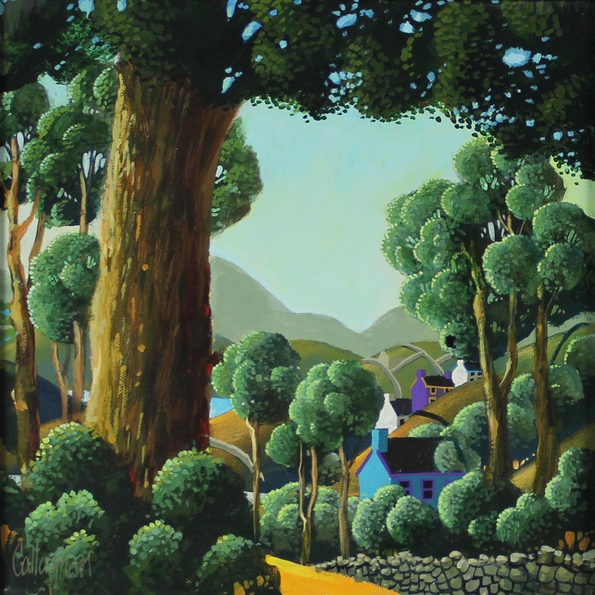 George Callaghan | The Ards Peninsula | MutualArt