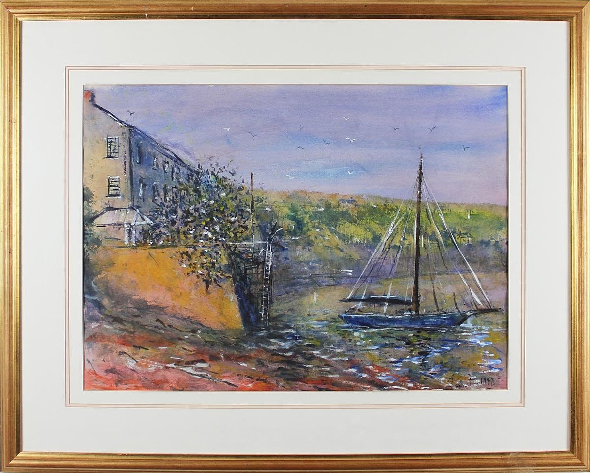 Philip French | The Old Harbour | MutualArt