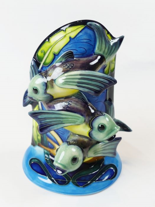 Emma Bossons | A stork, a frog and a fish figure (2005) | MutualArt