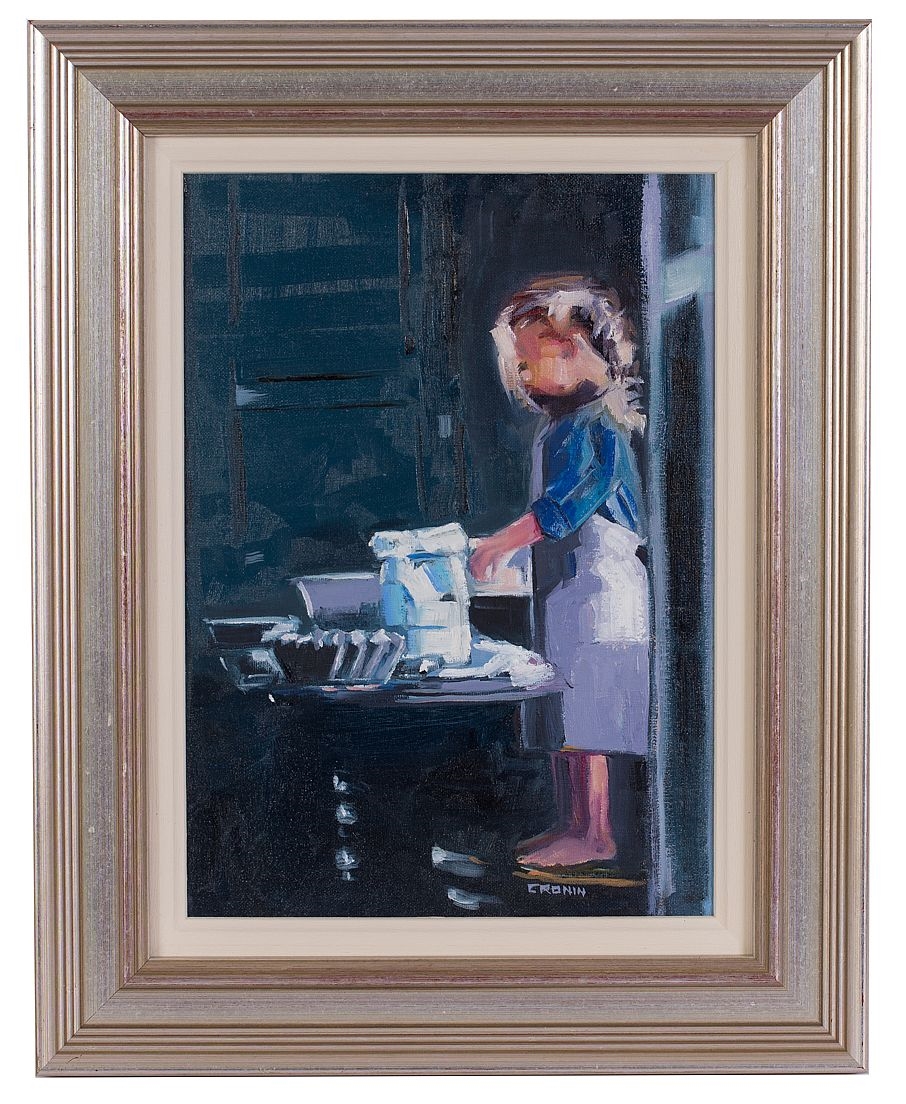 Susan Cronin | OUR LITTLE BAKER | MutualArt
