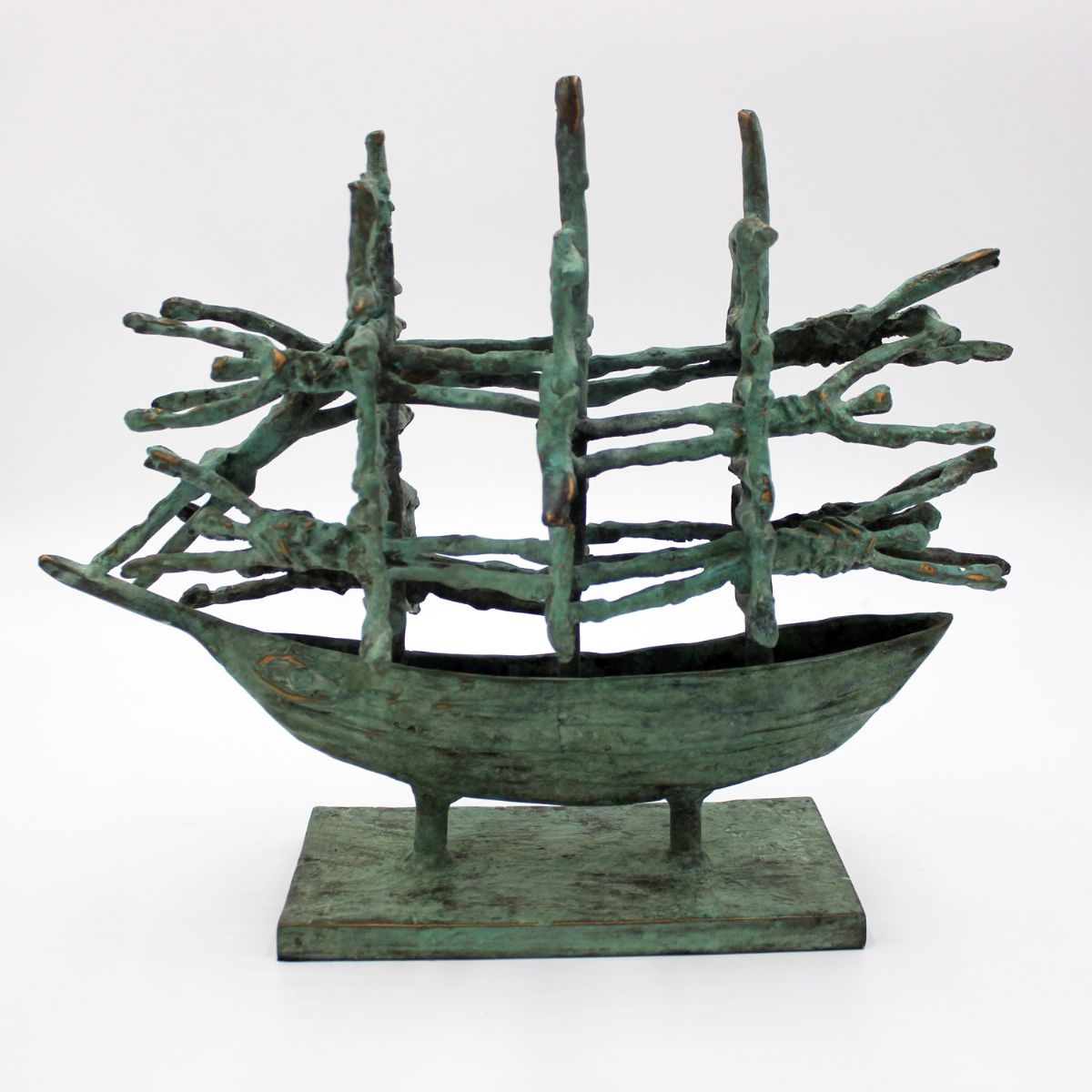 John Behan | Famine Ship | MutualArt