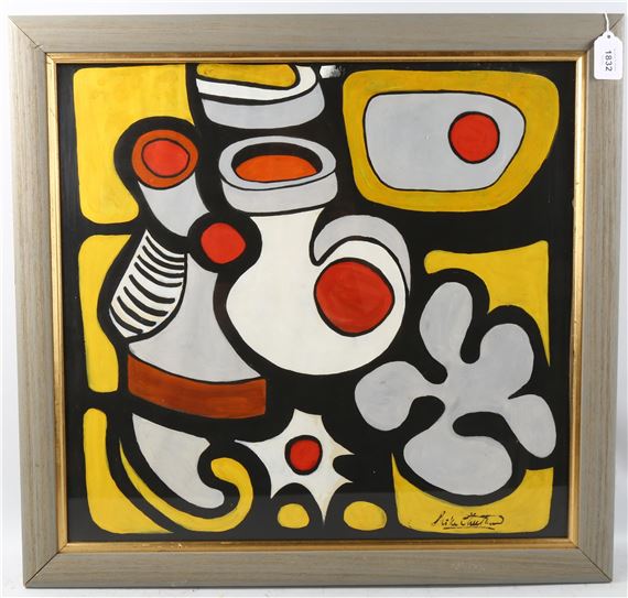 Mike Cheetham | 5 Artworks at Auction | MutualArt