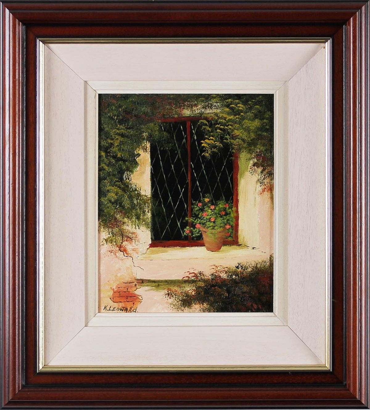 Kay Leonard | Window | MutualArt