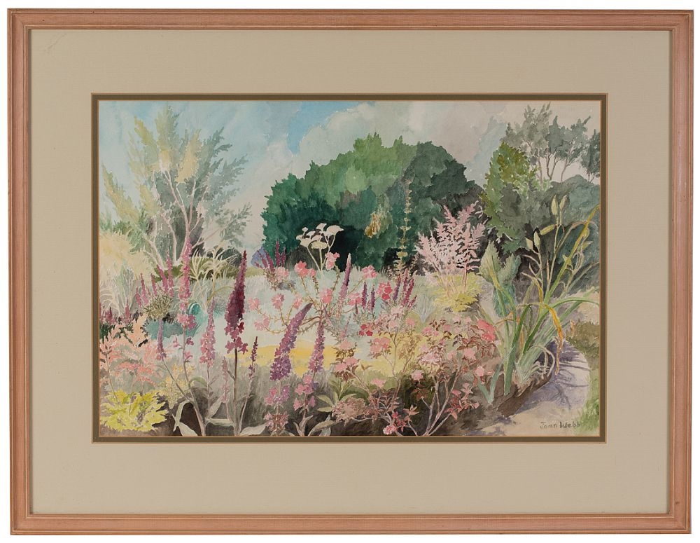 Joan Webb | THE GARDEN AT BALLINABOY, CONNEMARA | MutualArt