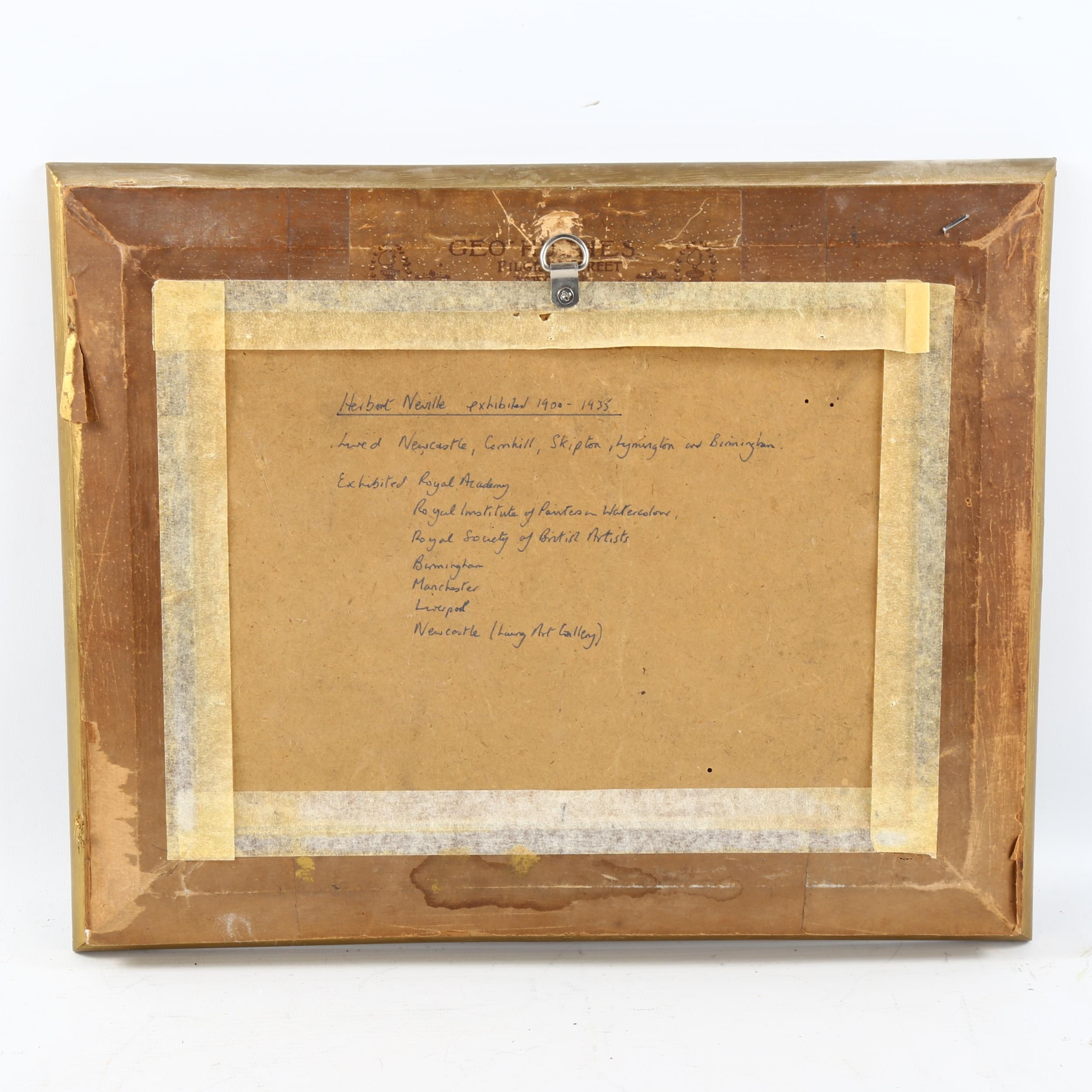 Herbert W. Neville | mountain landscape | MutualArt