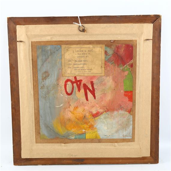 Walter Nessler | the watch tower | MutualArt