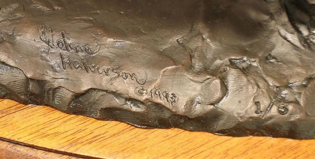 Adeline Halvorson | THUNDERING HOOVES (1993) | MutualArt