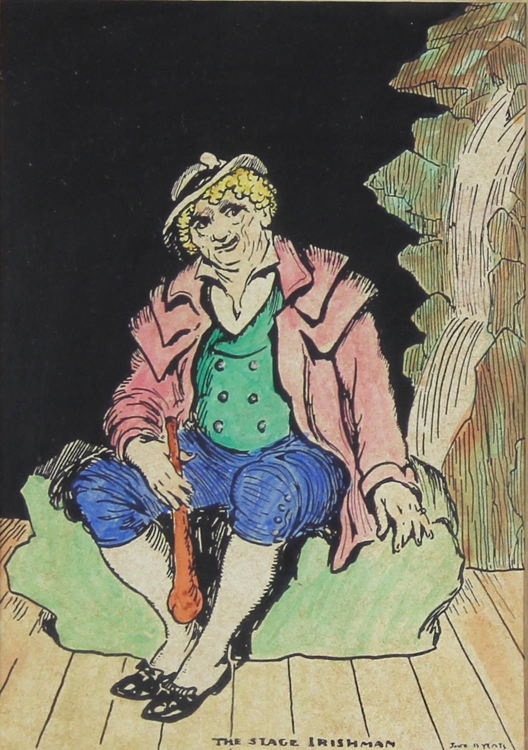 Jack B. Yeats | The Stage Irishman | MutualArt