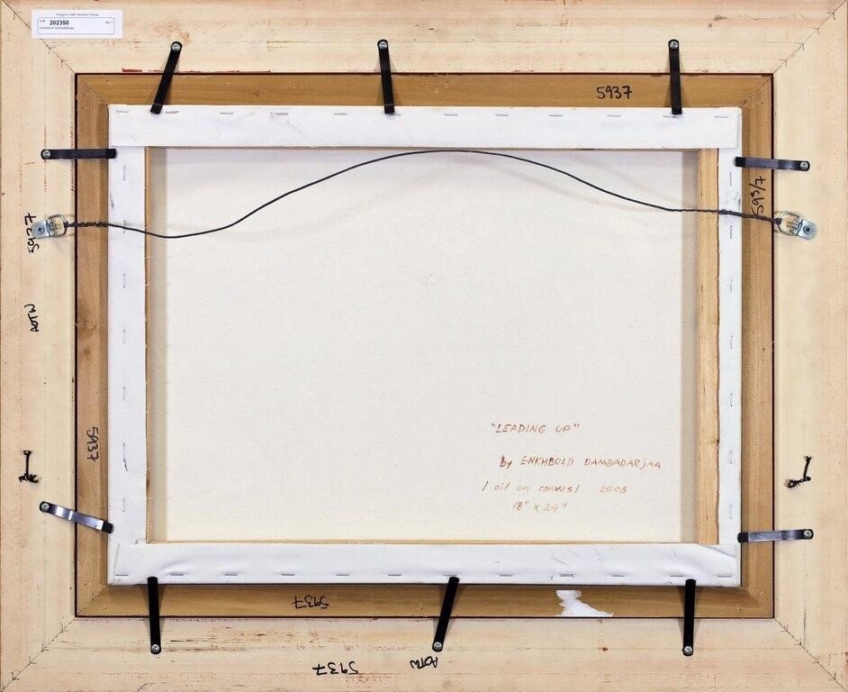 Enkhbold Dambadarjaa | LEADING UP (2008) | MutualArt