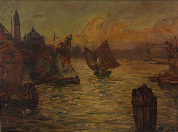 Henryk Gotlib | VENETIAN LAGOON | MutualArt