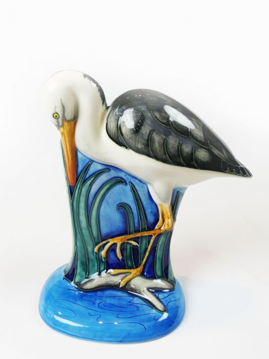Emma Bossons | A stork, a frog and a fish figure (2005) | MutualArt