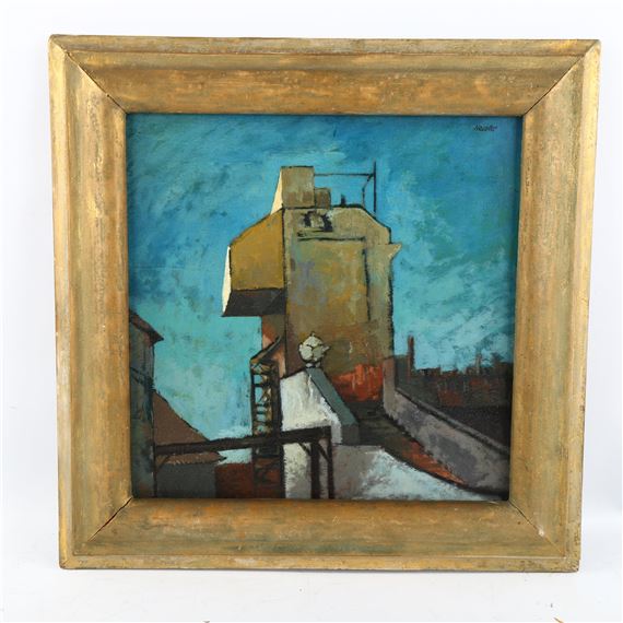 Walter Nessler | the watch tower | MutualArt