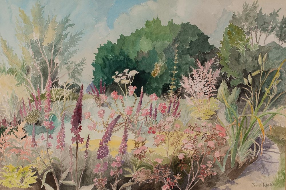 Joan Webb | THE GARDEN AT BALLINABOY, CONNEMARA | MutualArt
