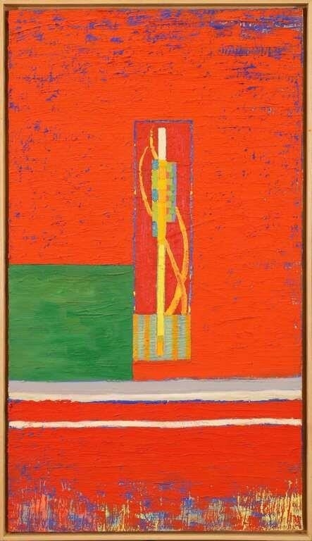 David Bolduc | GREEN TABLE (2005) | MutualArt