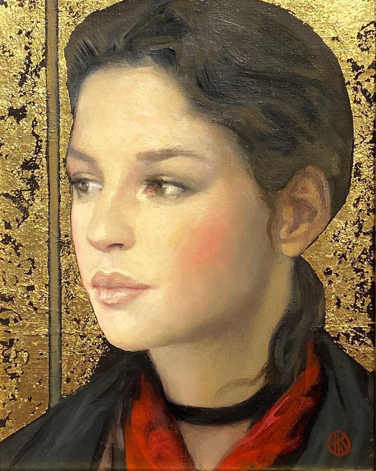 Ken Hamilton | THE HARVEST GIRL | MutualArt