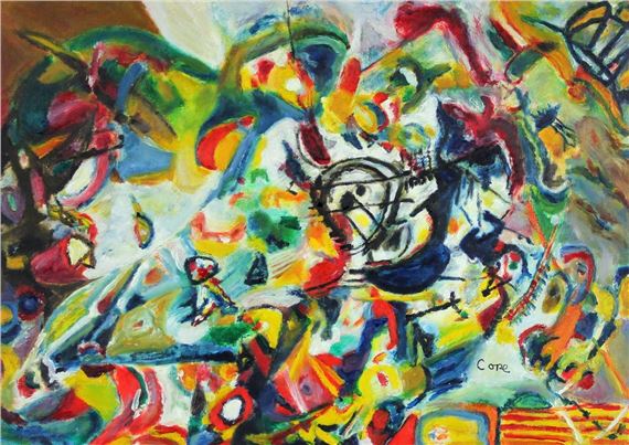 Elizabeth Cope | Endangered Species (1982) | MutualArt