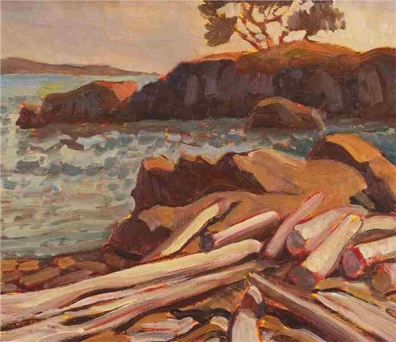 Henry George Glyde | PENDER ISLAND | MutualArt