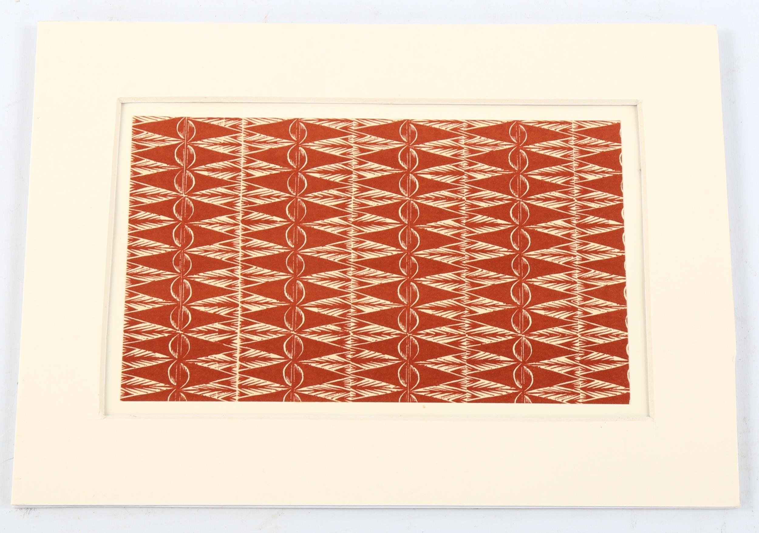 Enid Marx | Pattern Paper designed for the Curwen Press (1936) | MutualArt