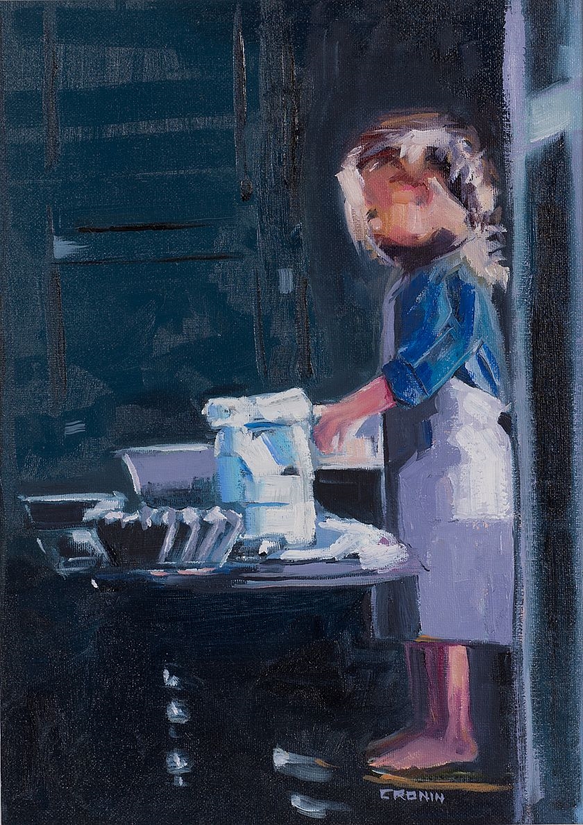 Susan Cronin | OUR LITTLE BAKER | MutualArt