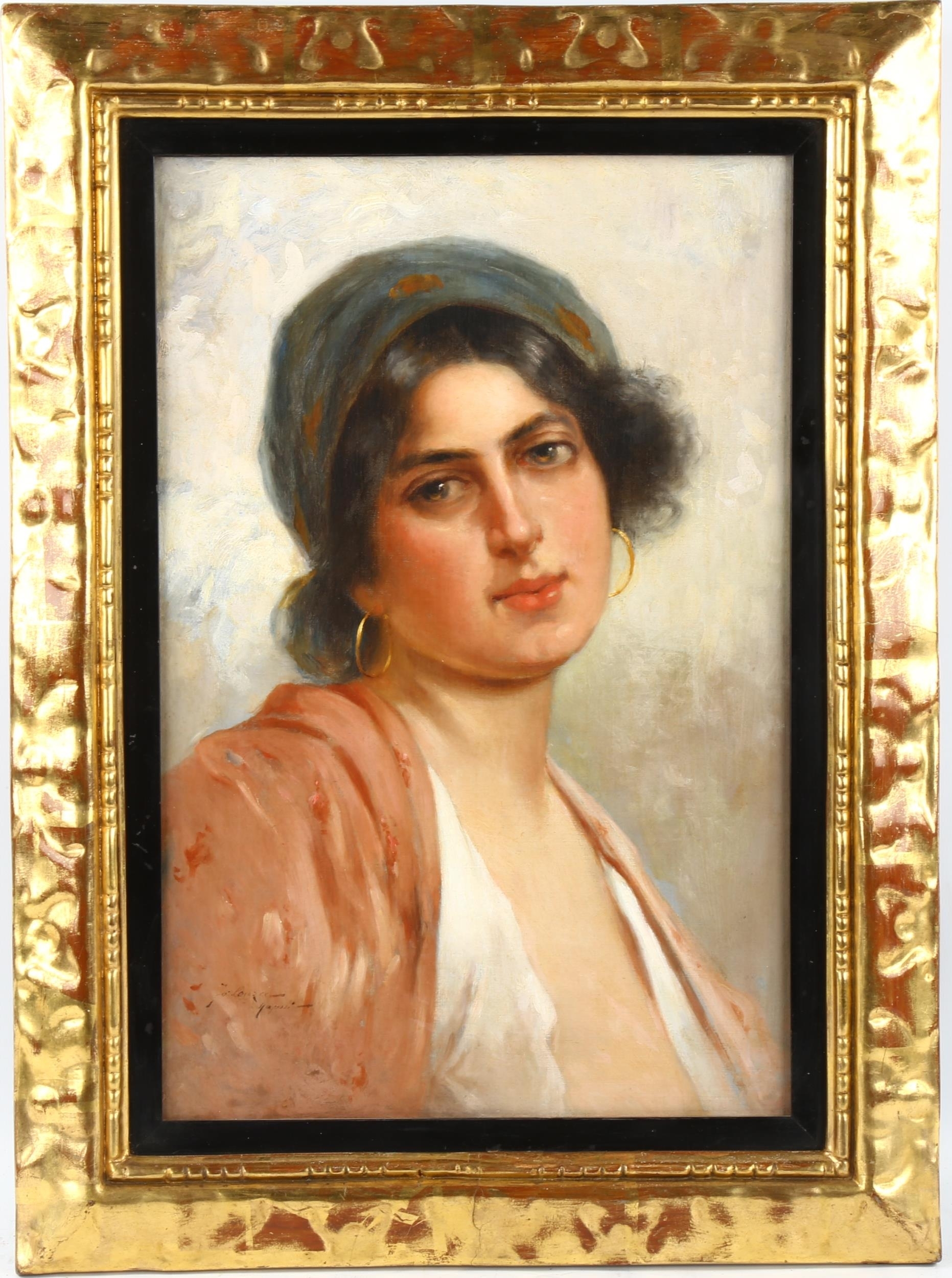 Eduardo Forlenza | Italian girl | MutualArt