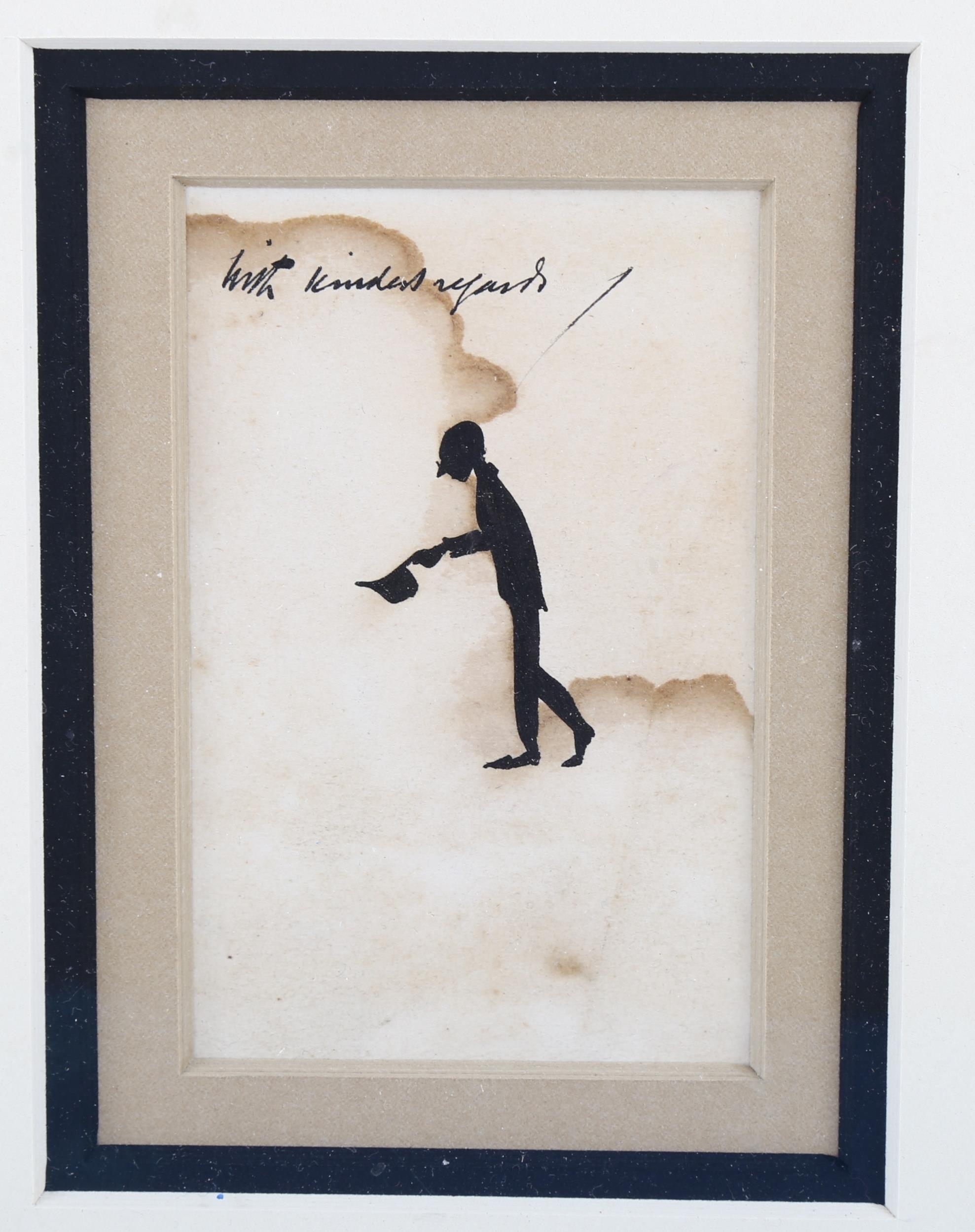 Arthur Rackham | silhouette signature from correspondence to a friend ...