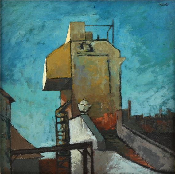 Walter Nessler | the watch tower | MutualArt