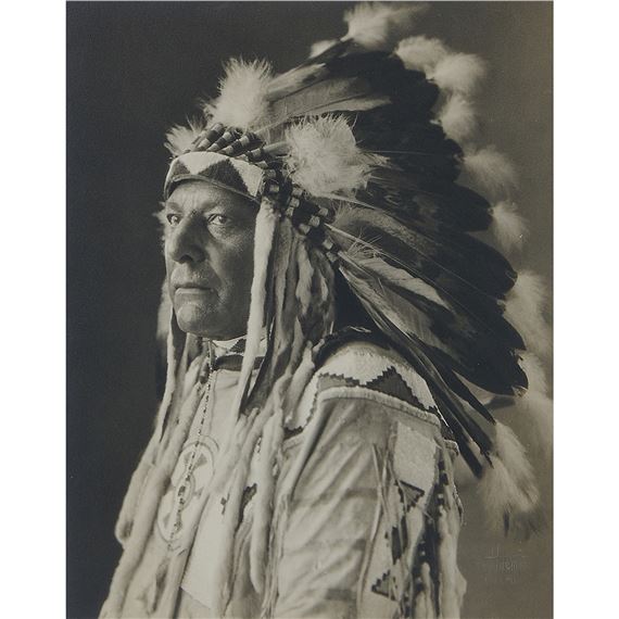 Tomar Jacob Hileman | Chief Bull Calf (1927) | MutualArt