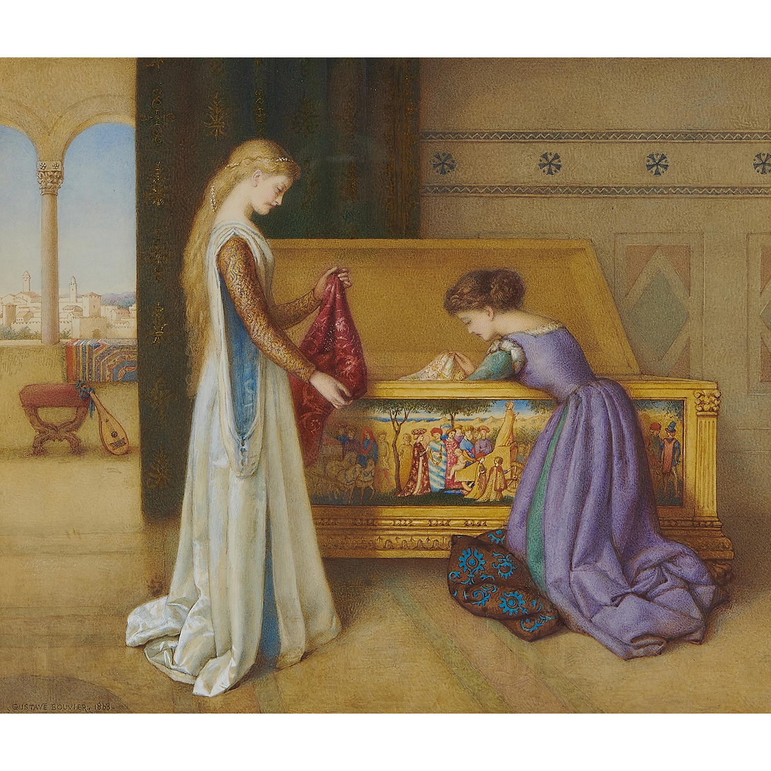 Arthur Bouvier | Wedding Gifts (1868) | MutualArt