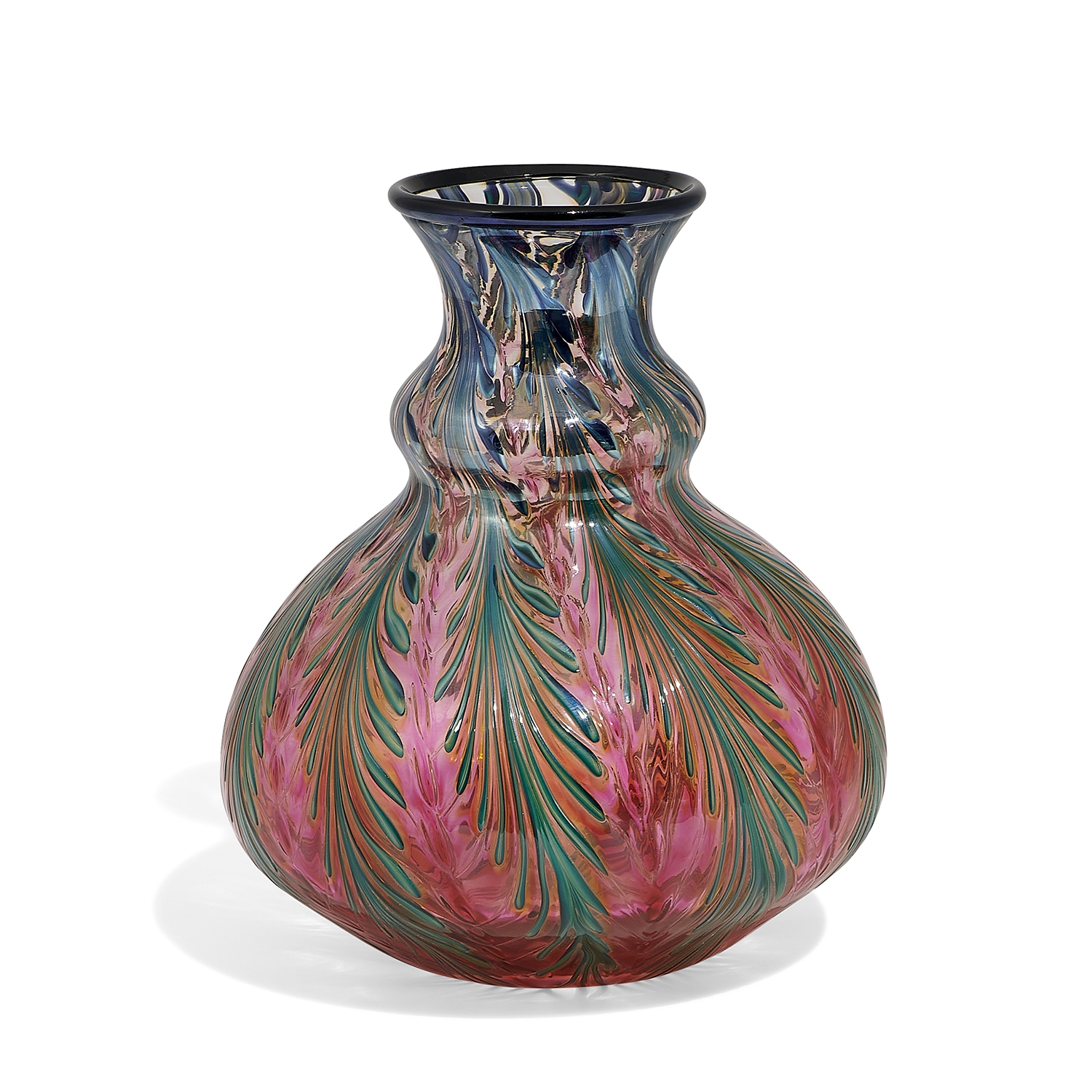 Charles Lotton | Wisteria vase (1996) | MutualArt