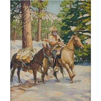 Tim Solliday | Tranquil Oasis | MutualArt