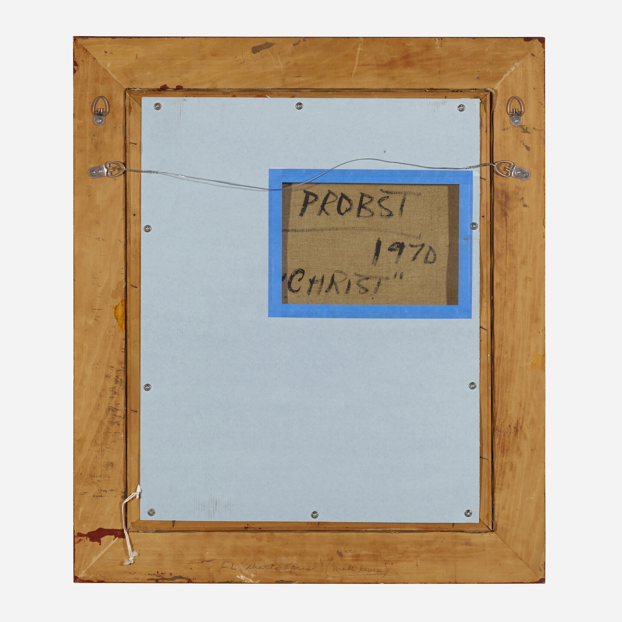 Joachim Probst | Christ (1970) | MutualArt