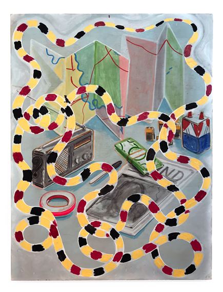 Nathaniel Parsons | Artist Overview | MutualArt